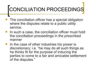 Conciliation & Mediation | PPT