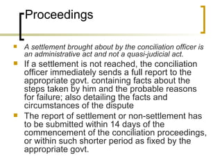 Conciliation & Mediation | PPT