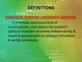 CONCIOUS SEDATION.pptx