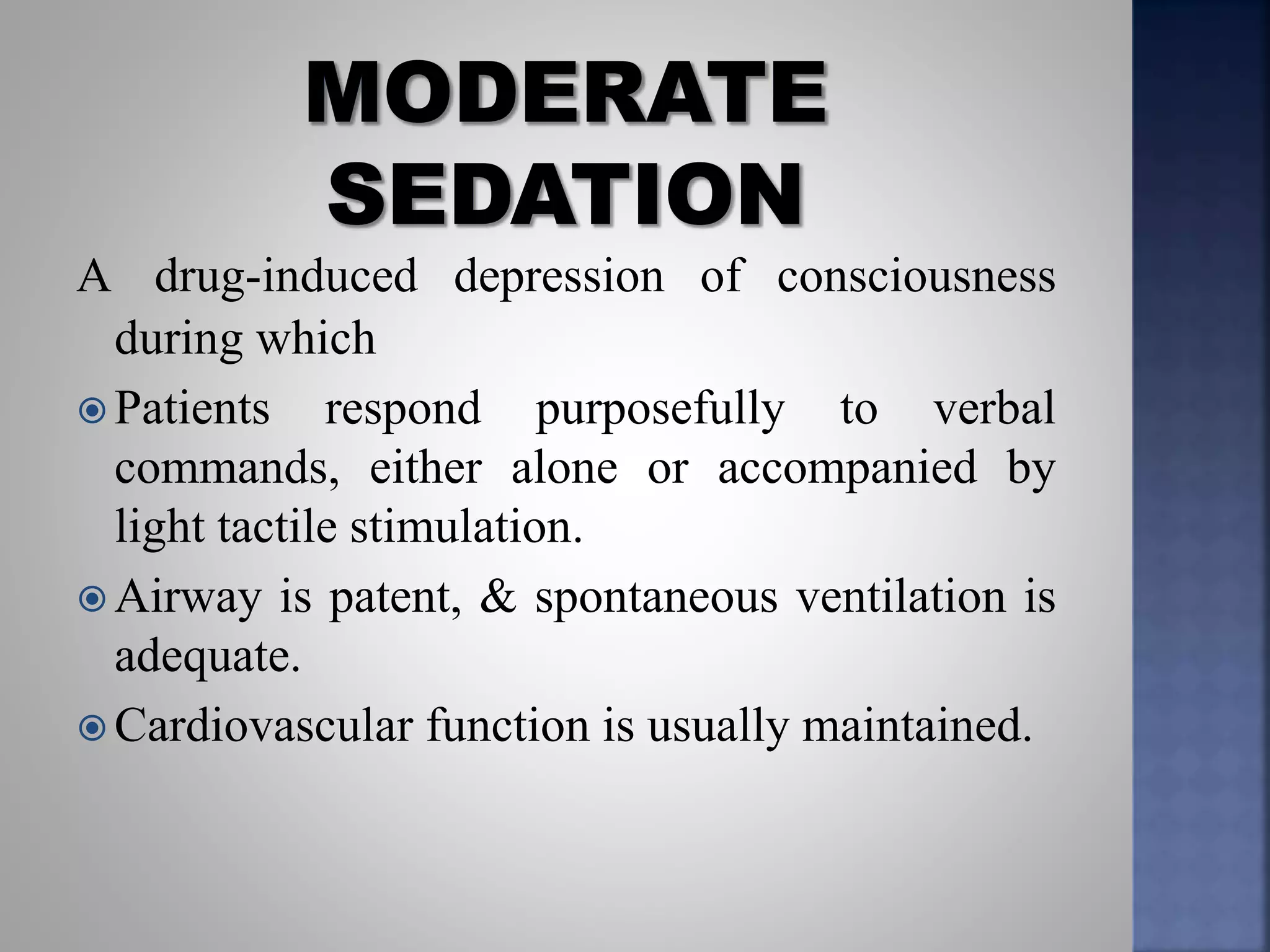 Concious Sedation | PPTX