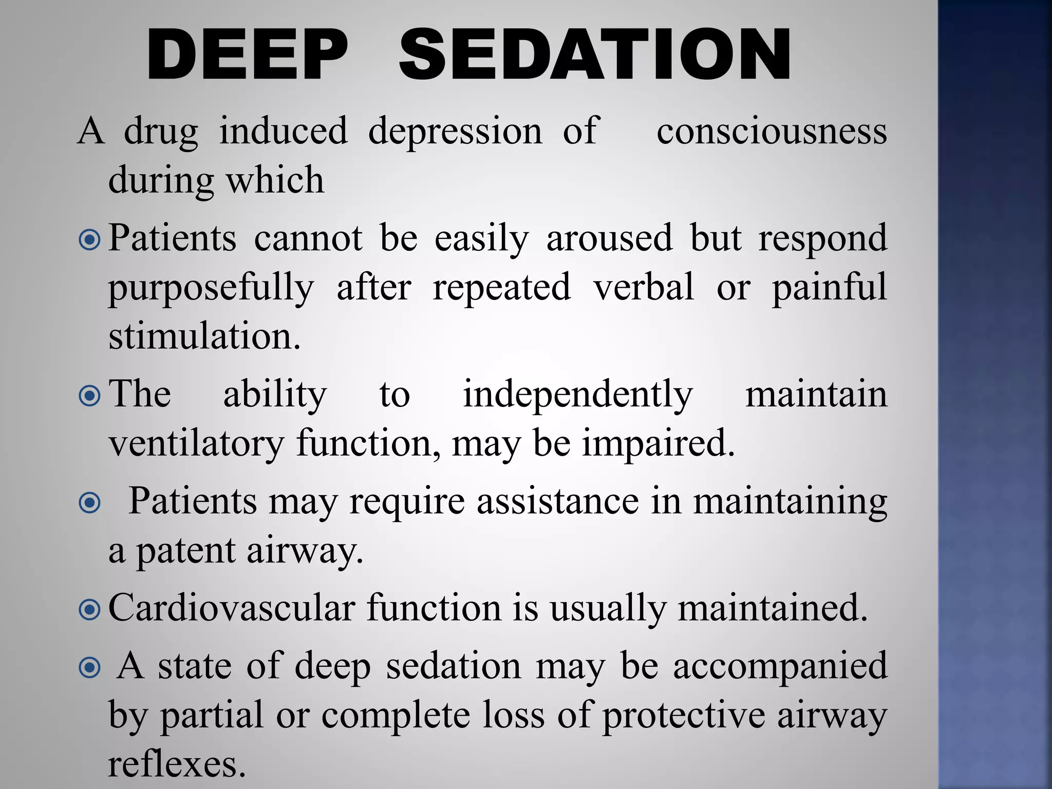 Concious Sedation | PPTX