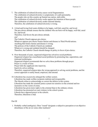 Concise Introduction to Logic 11th Edition Hurley Solutions Manual | PDF