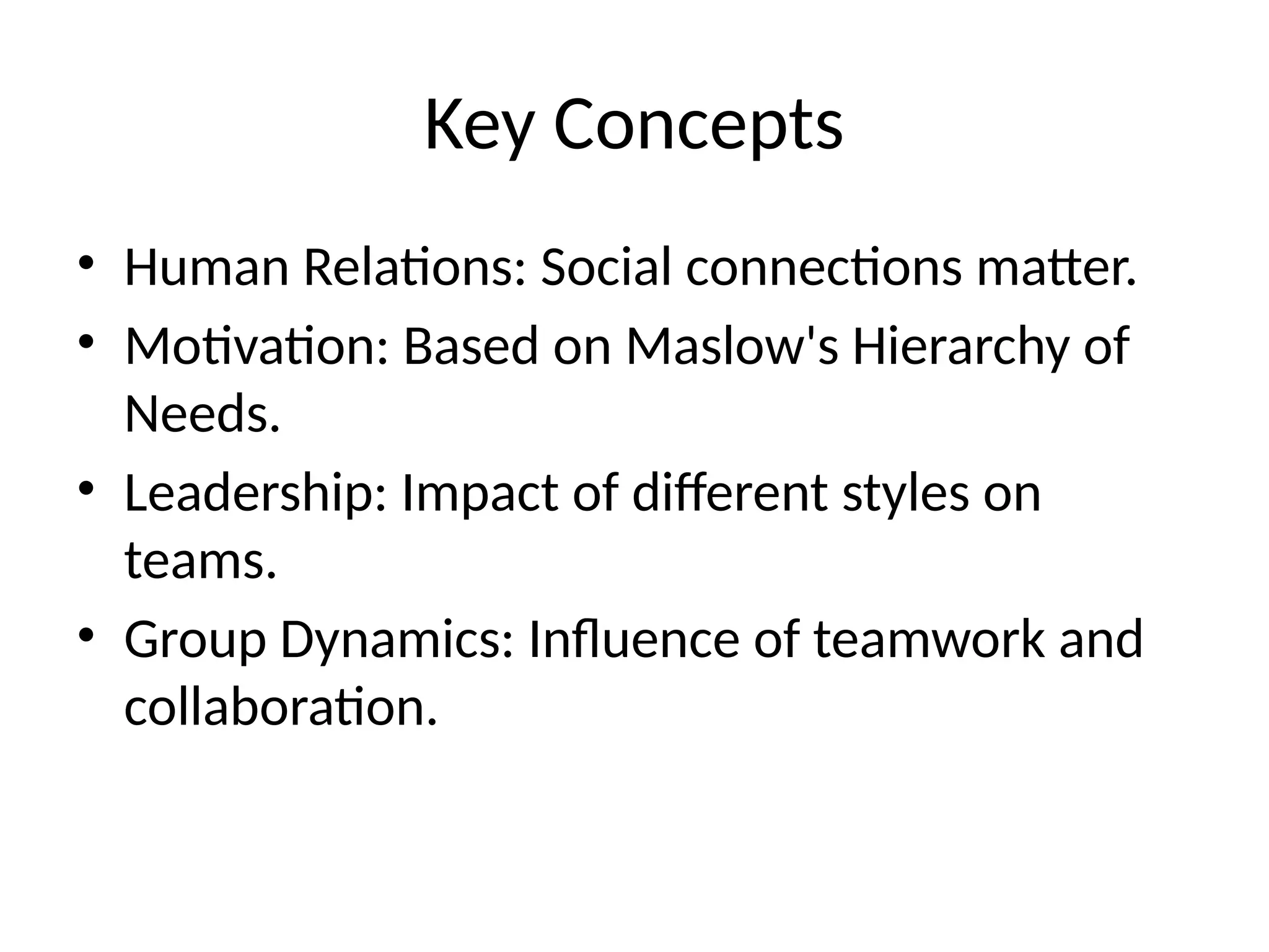 Concise_Behavioral_Theory_of_Management.pptx assignment | PPTX