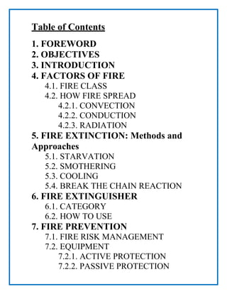 Concise Edition: INDUSTRIAL SAFETY, FIRE SAFETY | PDF
