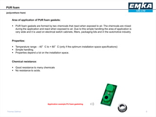 Concise know how from EMKA - Enclosure/Cabinet Gasketing | PDF ...