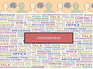 Conciseness | PPTX