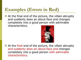 Conciseness Through Reduction | PPT