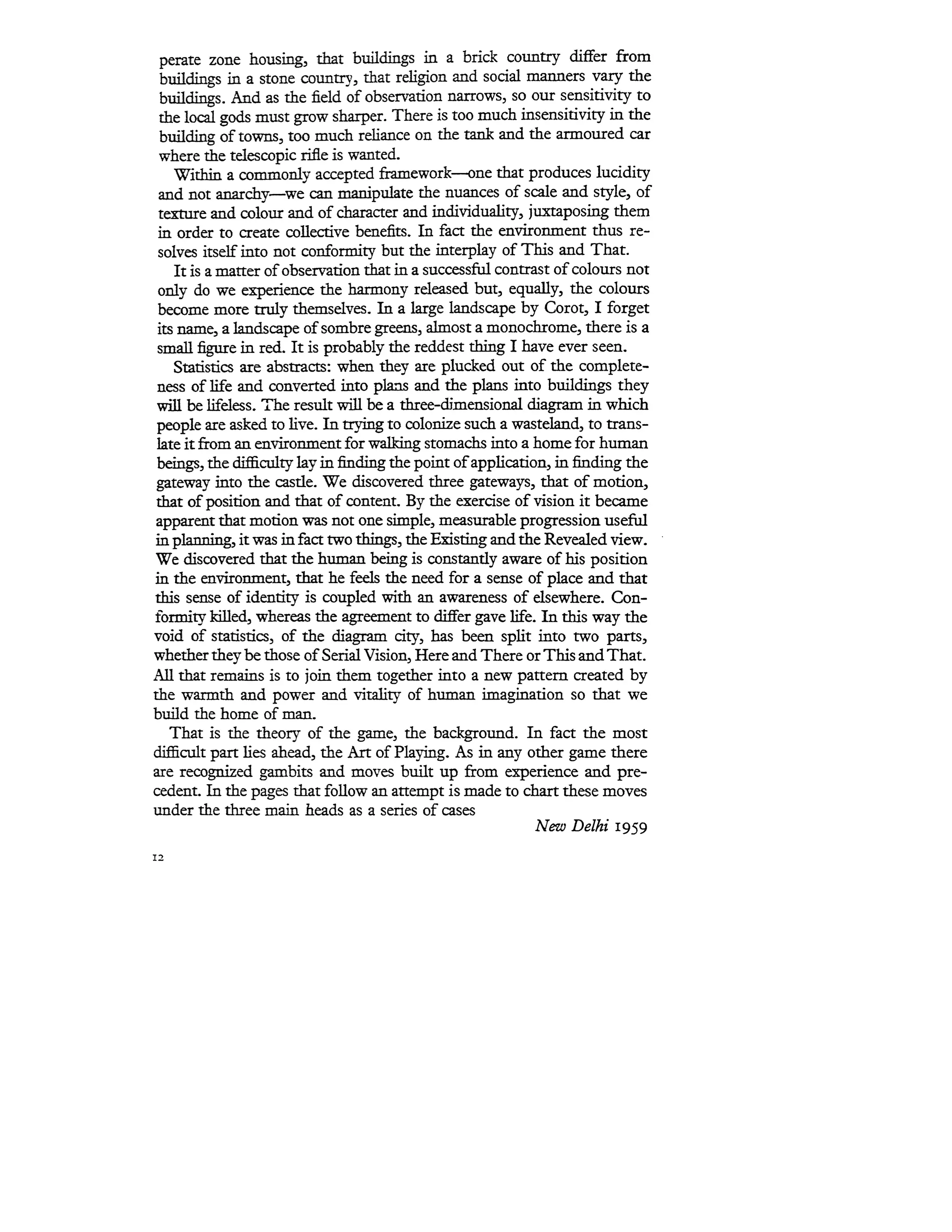 The Concise TOWNSCAPE By Gordon Cullen | PDF