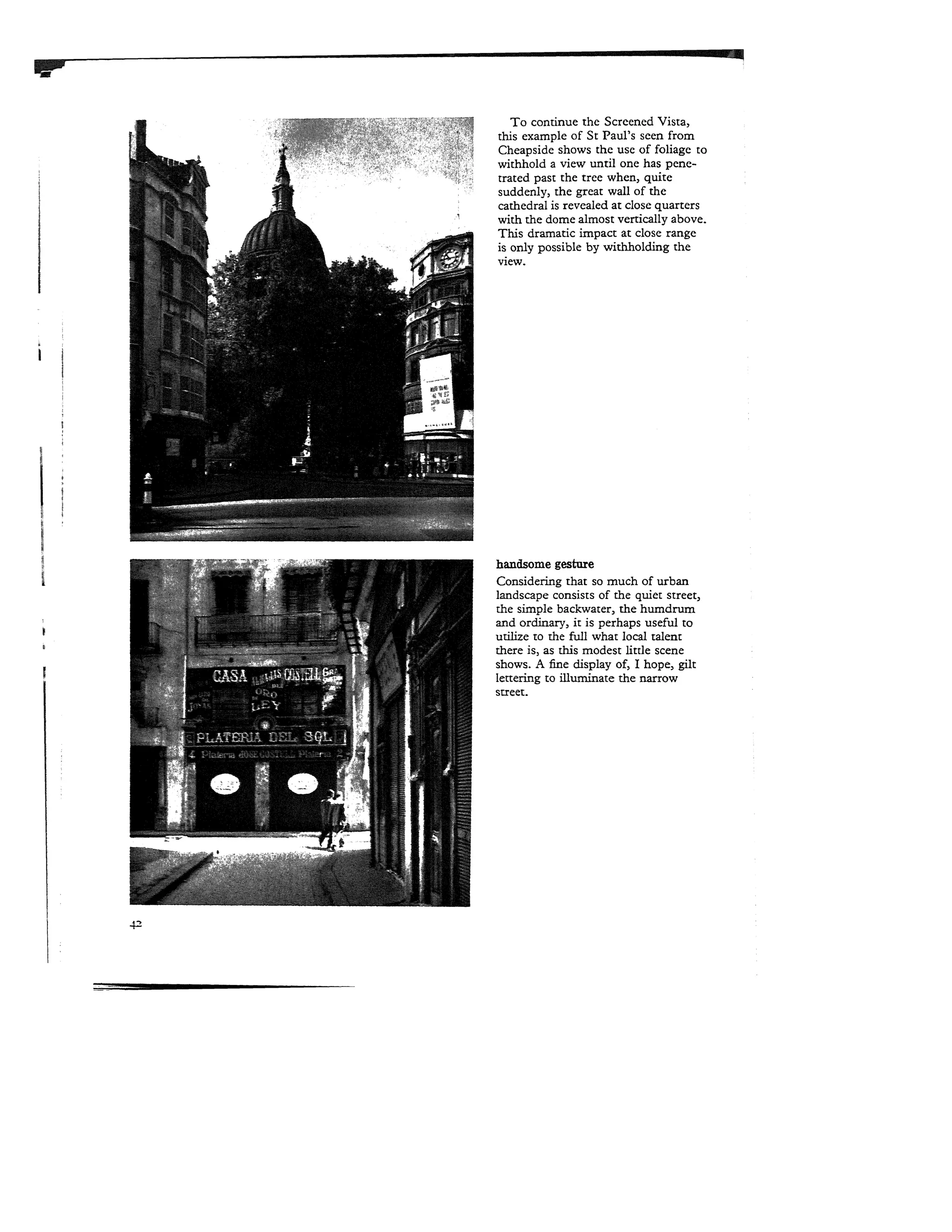 The Concise TOWNSCAPE By Gordon Cullen | PDF