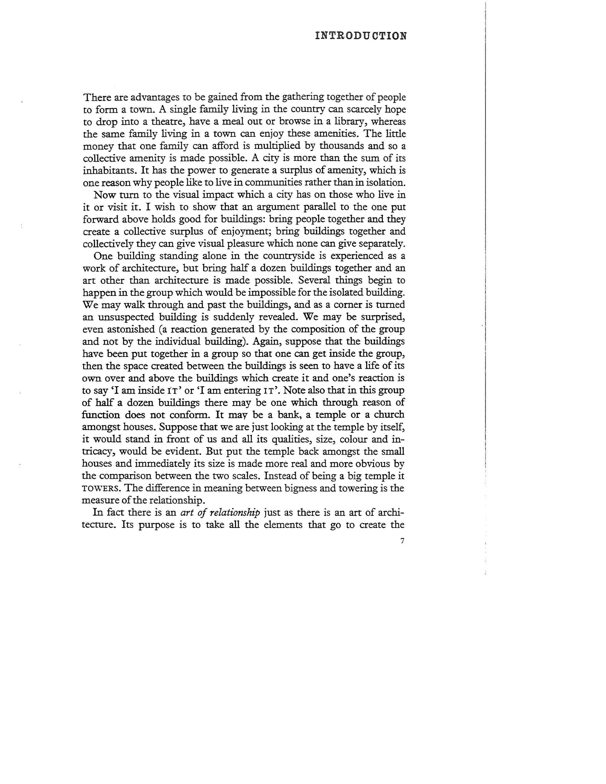 The Concise TOWNSCAPE By Gordon Cullen | PDF