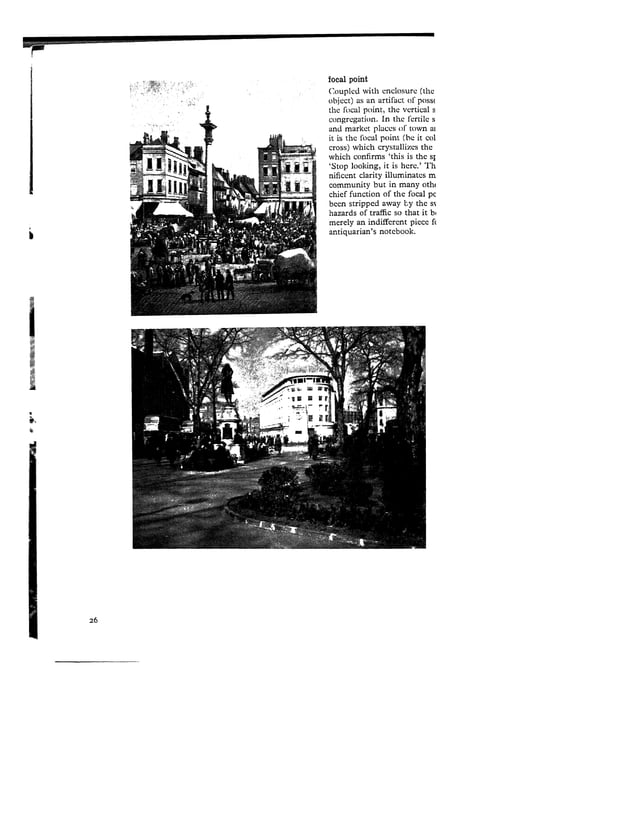 The Concise TOWNSCAPE By Gordon Cullen | PDF | Civil Engineering ...