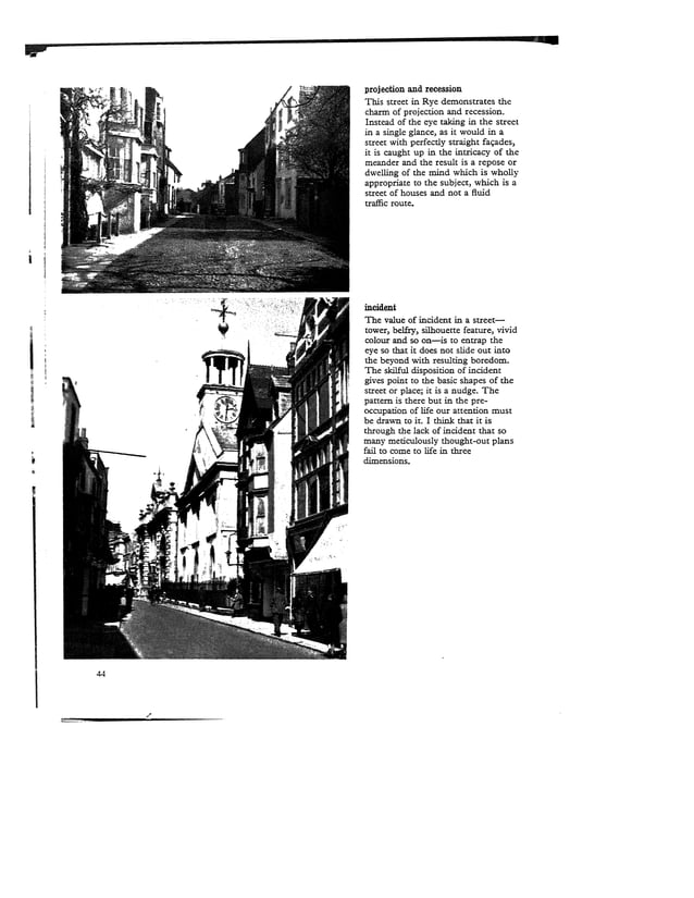The Concise TOWNSCAPE By Gordon Cullen | PDF | Civil Engineering ...