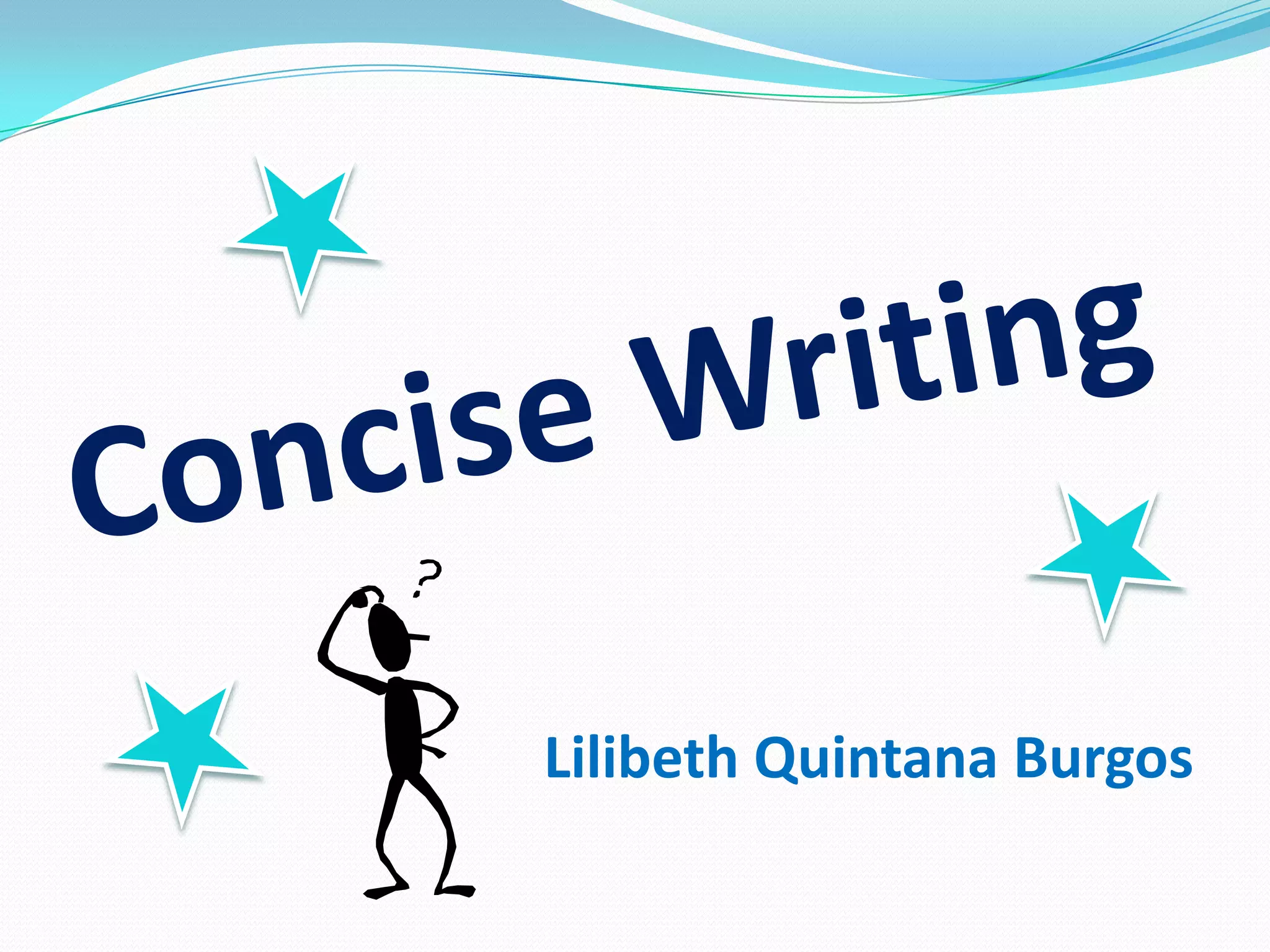 Concise writing | PPTX