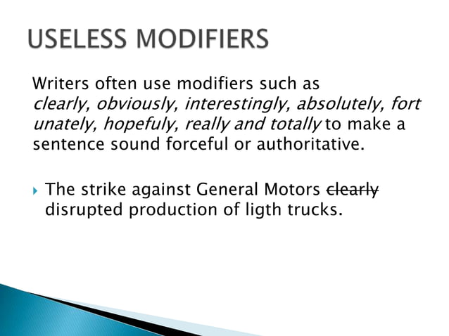 Concise writing | PPT