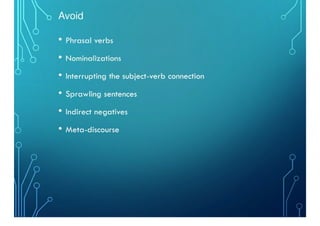 Concise Writing Workshop | PDF