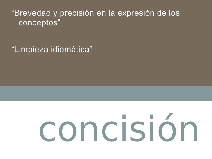 cualidades de la redacción: la redacción y sus tipos