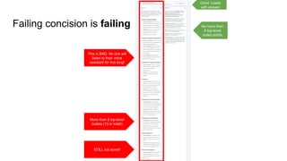 sobre o que é Concision e porque importa | PPTX