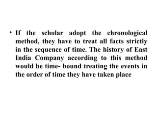 concluding operations (History: Method of writing) | PPT