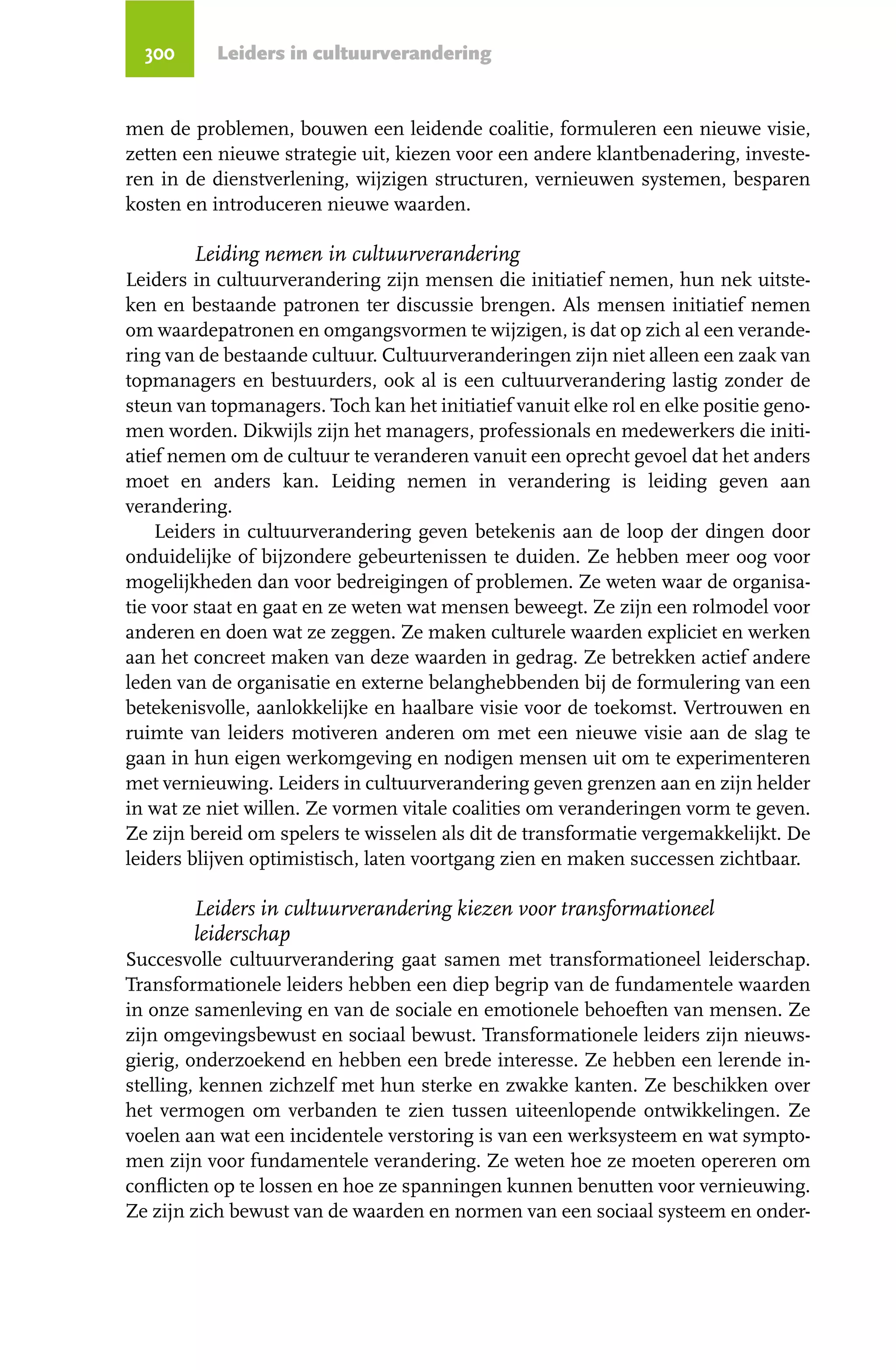 Conclusies succesvolle-cultuurverandering | PDF