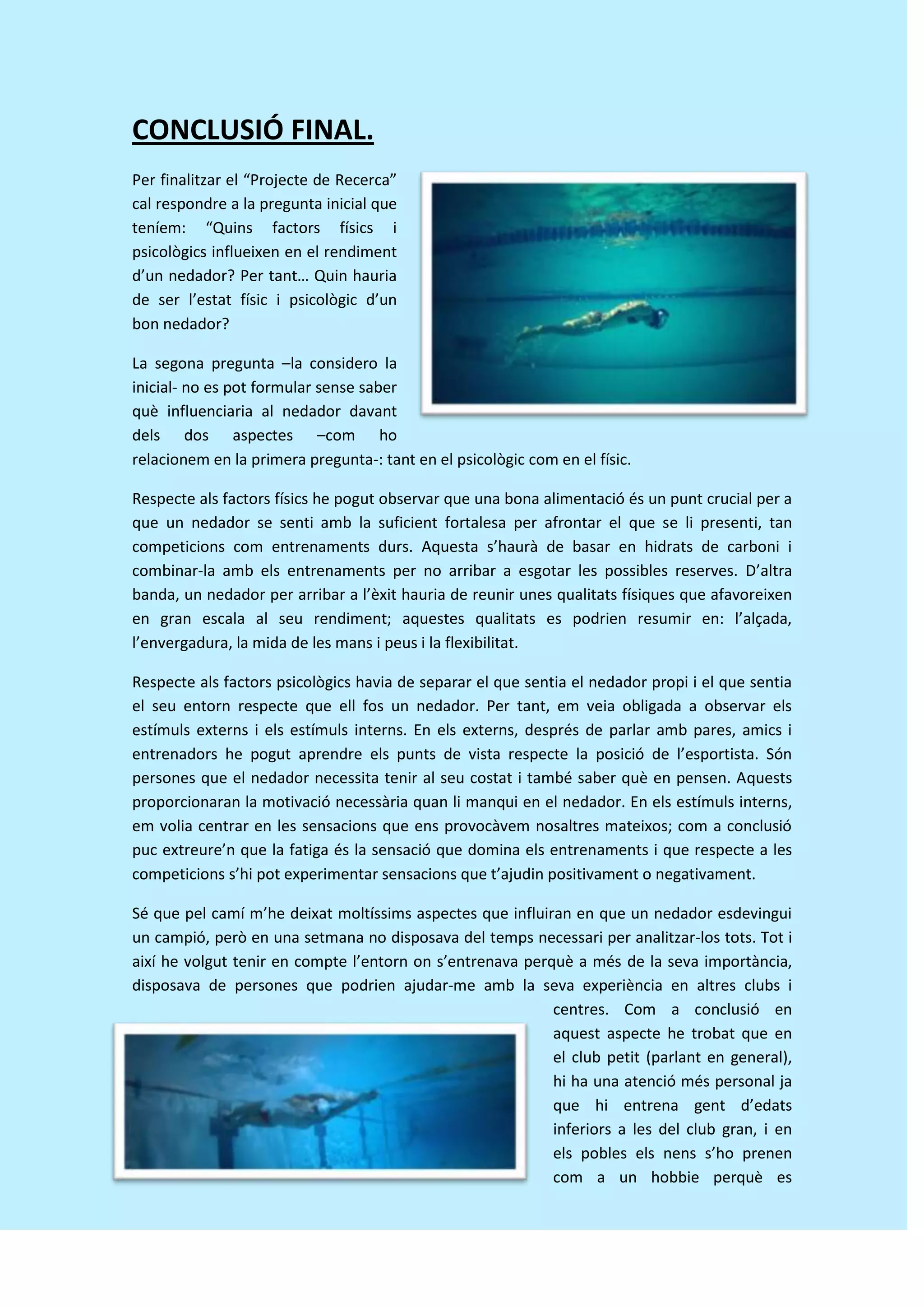 Conclusió final | PDF