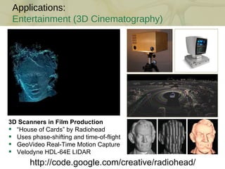 Build Your Own 3D Scanner: Conclusion | PPT