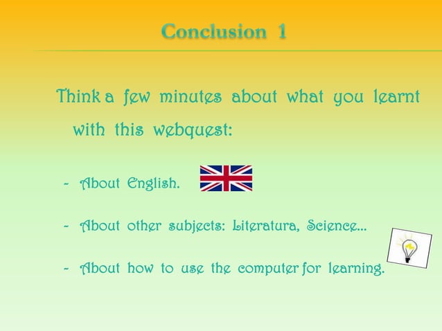 The Wind in the Willows Webquest Conclusion | PPTX
