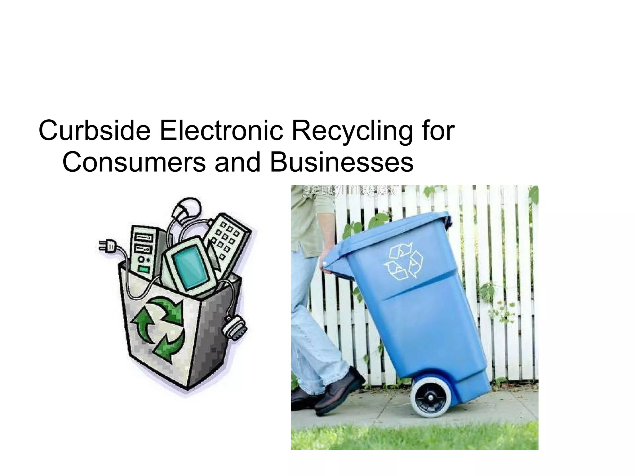 Electronic Waste: A Conclusion | PPT