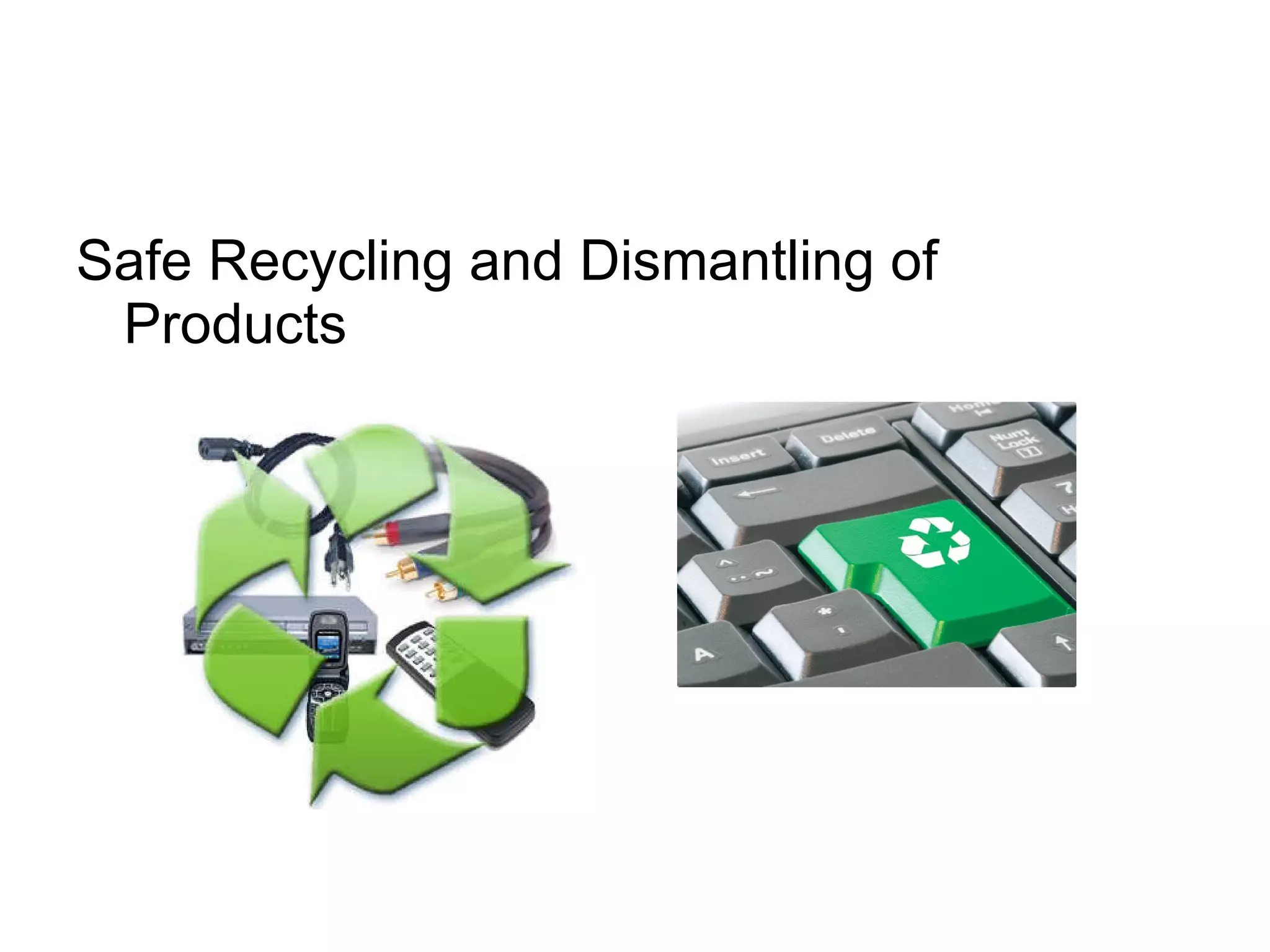 Electronic Waste: A Conclusion | PPT