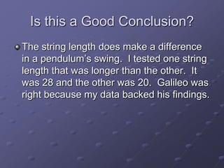 Writing Conclusions | PPT