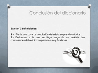 Conclusion | PPTX
