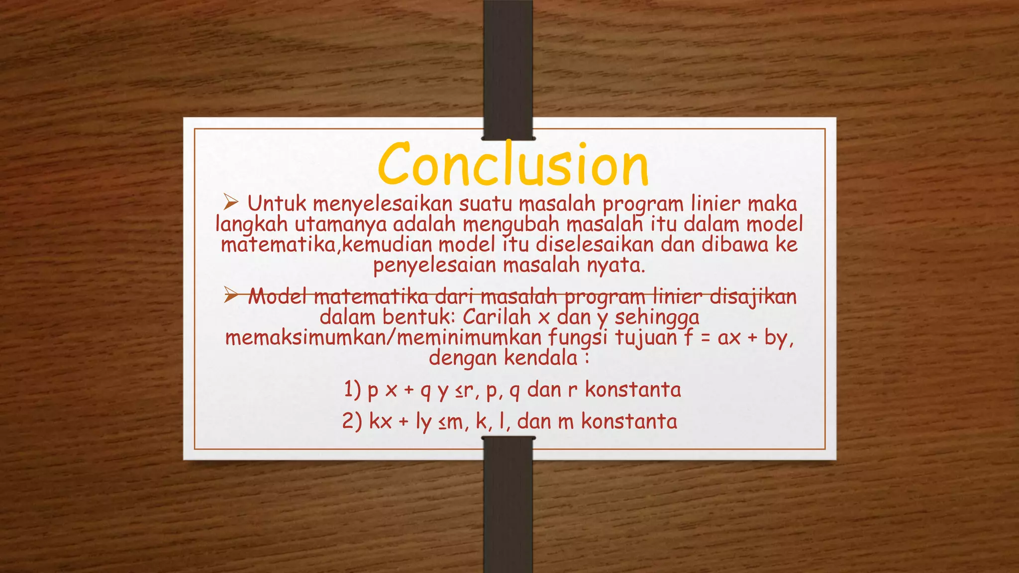 Conclusion | PPTX