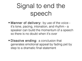 Writing the Conclusion | PPT