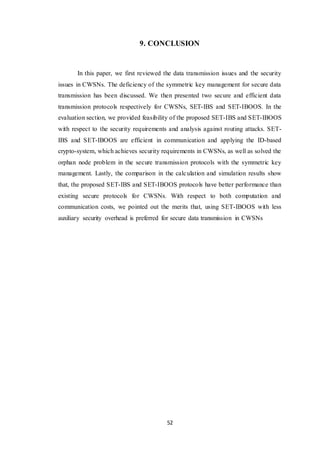 Conclusion | DOCX | Computer Networking | Computing