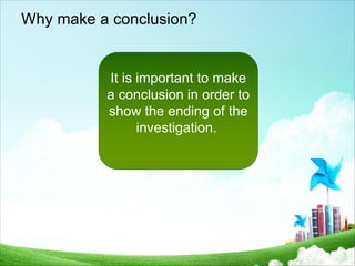 Conclusion | PPT