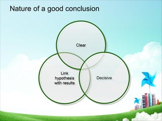 Conclusion | PPT
