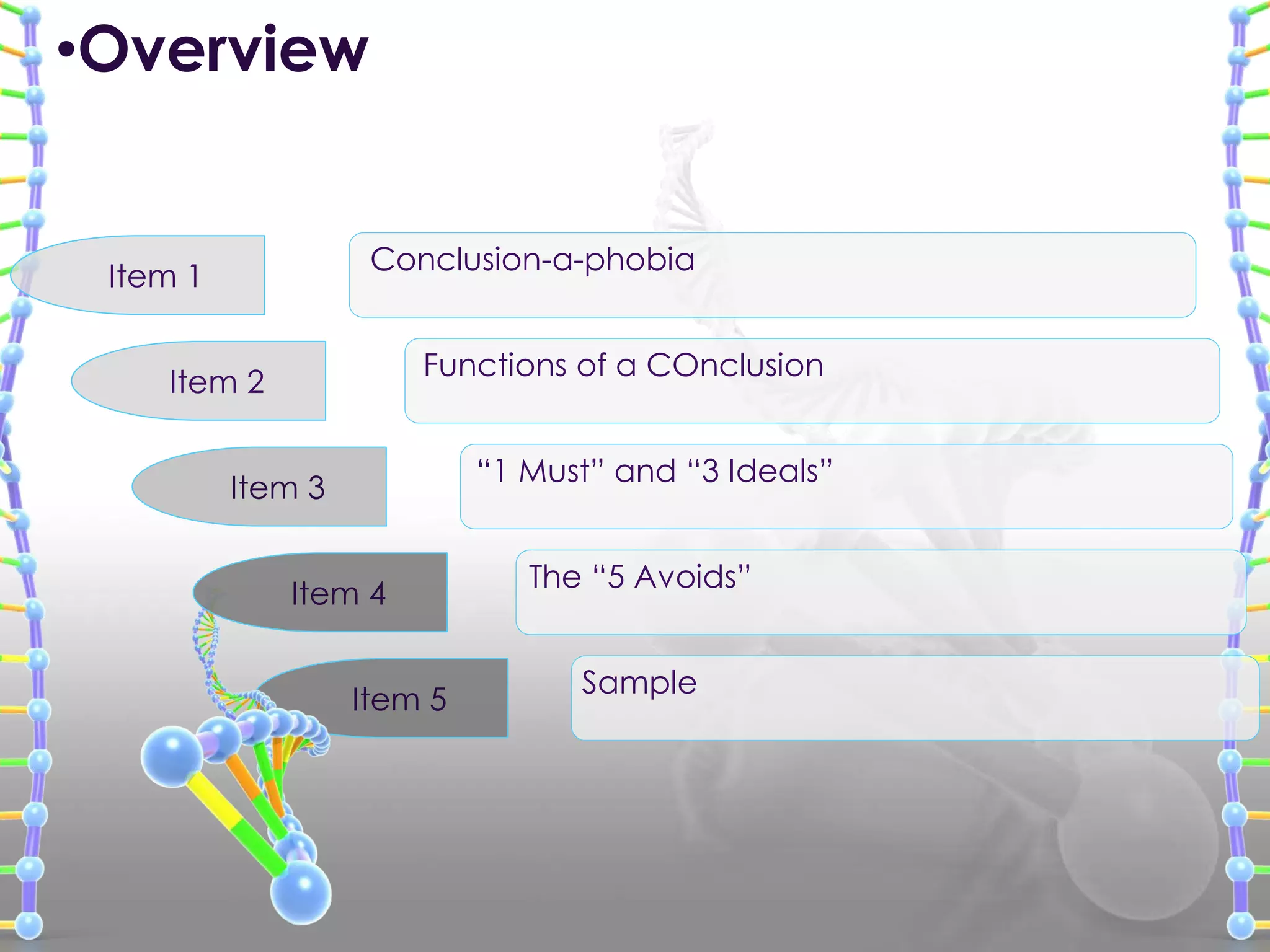 675-12 Writing a Conclusion to Your Research | PPTX