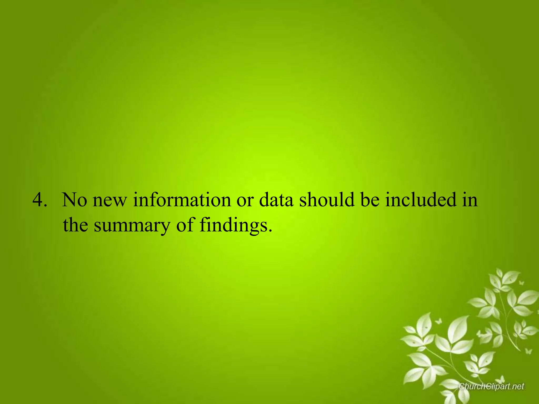 HOW TO WRITE Conclusion OF THESIS | PPTX