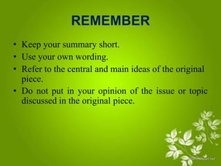 HOW TO WRITE Conclusion OF THESIS | PPTX