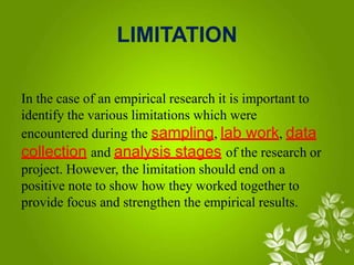 HOW TO WRITE Conclusion OF THESIS | PPTX