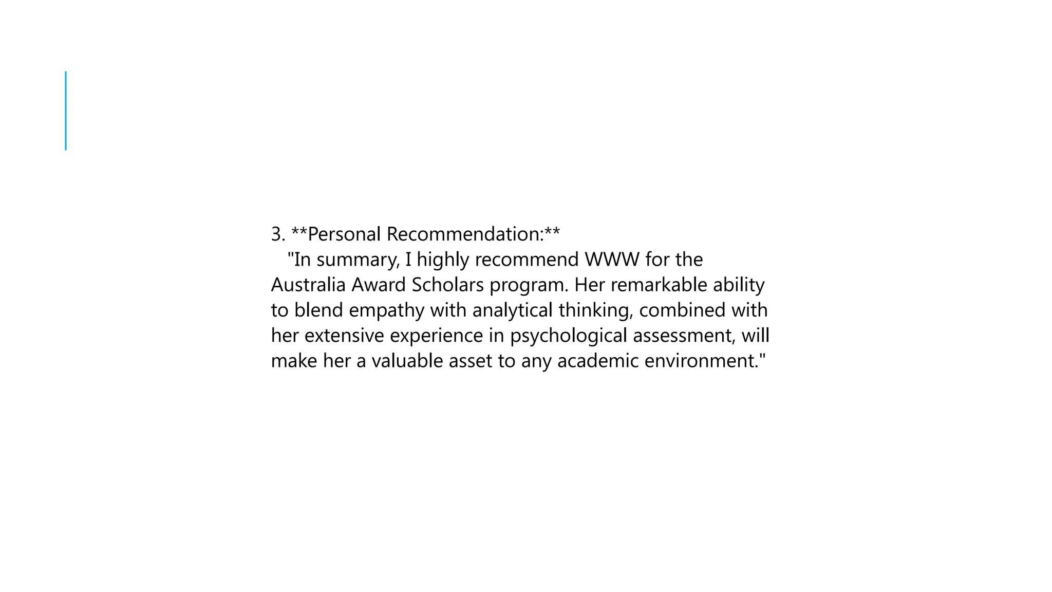 CONCLUSION OF AUSTRALIAN AWARD SCHOLARSHIP.pptx