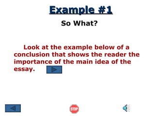 Conclusion2 | PPT