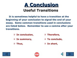 Conclusion2 | PPT