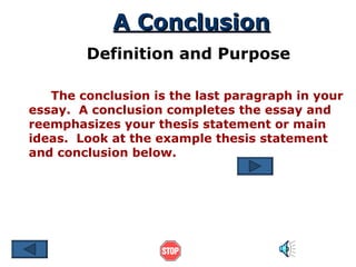 Conclusion2 | PPT