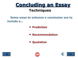 Conclusion2 | PPT