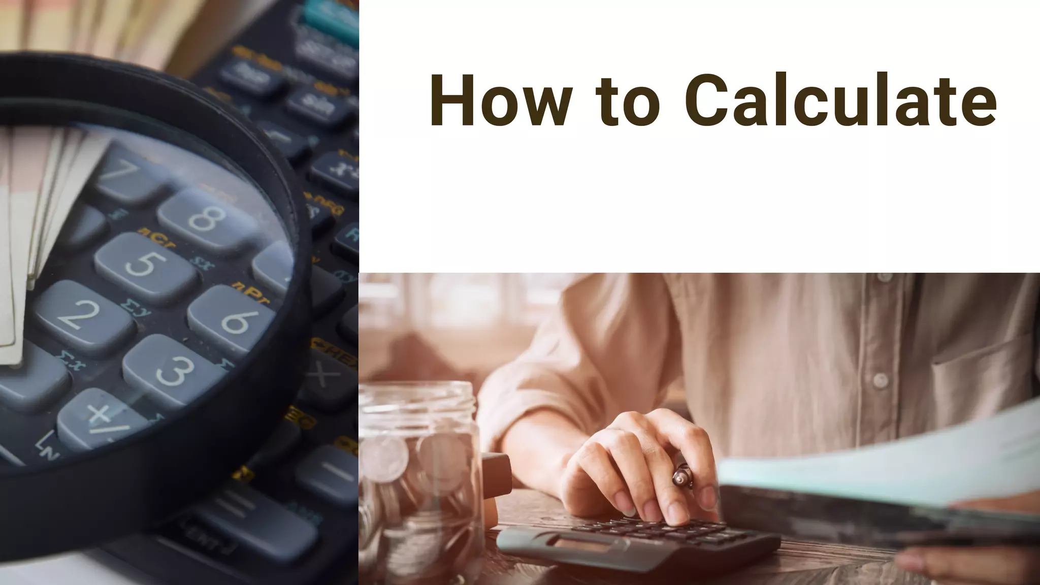 Benefits of EMI Calculator | PPT