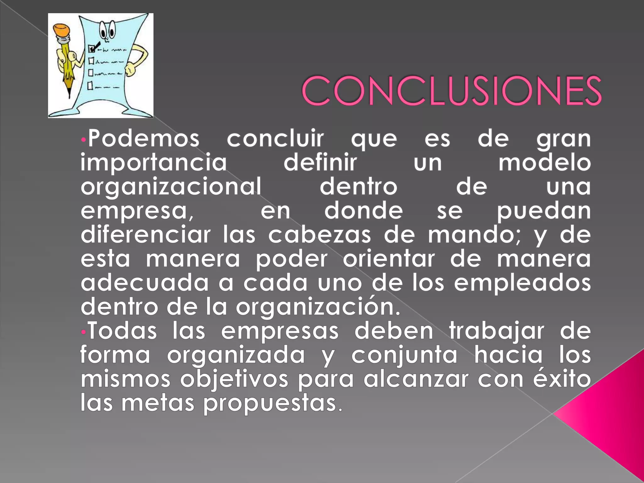 Conclusiones | PPTX