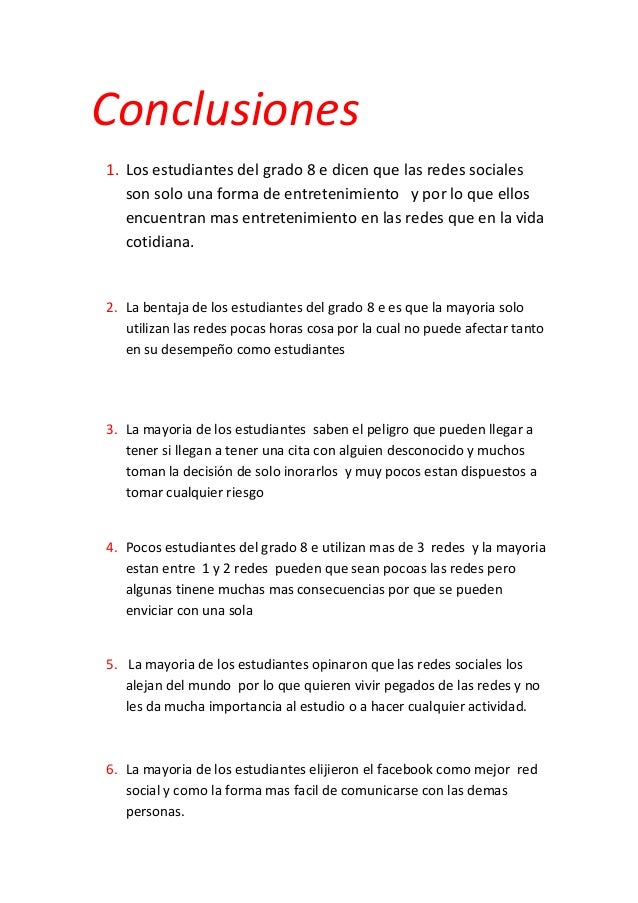 Ejemplos De Conclusiones Para Inspirarte A Redactar Tu Tesis Images