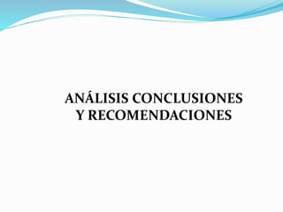 Conclusiones | PPTX