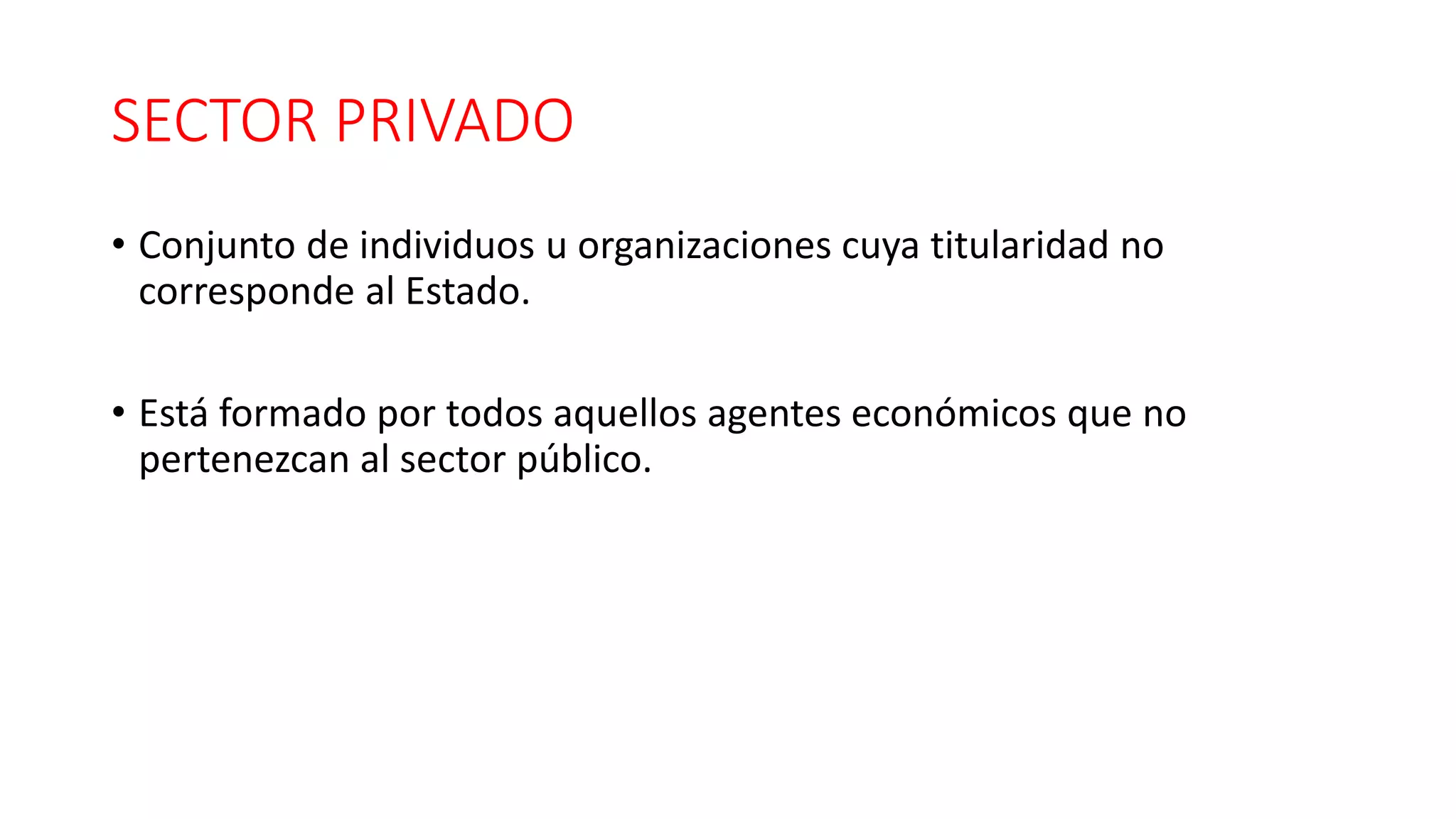 Sectores Sociales | PPT