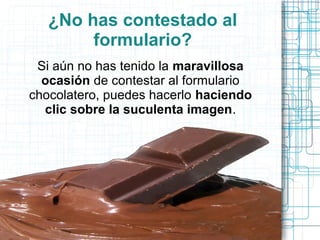 Conclusiones chocolateras | PDF